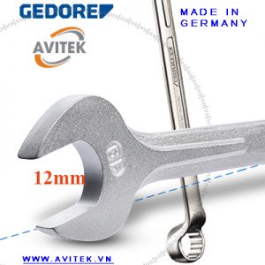 CỜ LÊ VÒNG MIỆNG GEDORE 1B - 13.0MM"MẠNH TOÀN DIỆN"