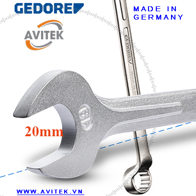 CỜ LÊ VÒNG MIỆNG GEDORE 1B - 13.0MM"MẠNH TOÀN DIỆN"