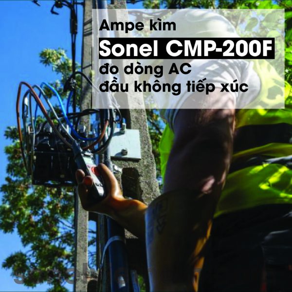 Ampe kìm kỹ thuật số Sonel CMP-200F