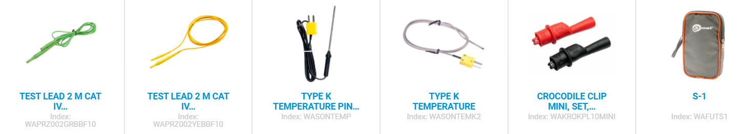 Ampe kìm kỹ thuật số Sonel CMP-400