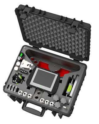 Căn chỉnh đồng trục Fixturlaser và năng lượng gió